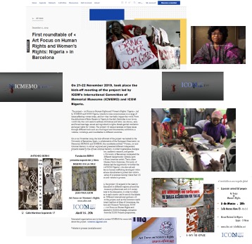 ICMEMO 2016 - 2022 ATTAINMENTS - ICOM ICMEMOHRI - ICOM ICMEMOHRI